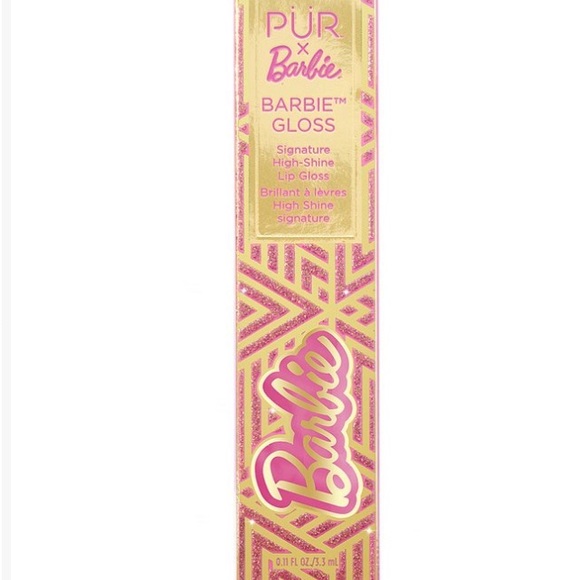 Barbie | Makeup | Pur Barbie Collection Lipgloss | Poshmark